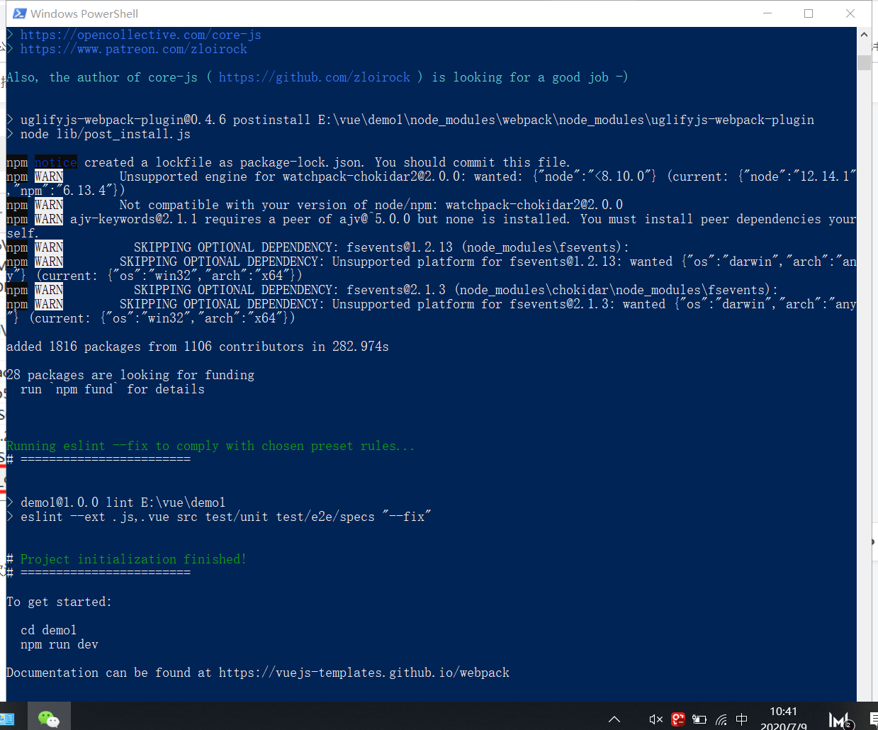 vue报错：无法将“vue”项识别为 cmdlet、函数、脚本文件或可运行程序的名称_vue-cli-service : 无法将“vue-cli-service”项识别为 cmdlet、-CSDN博客