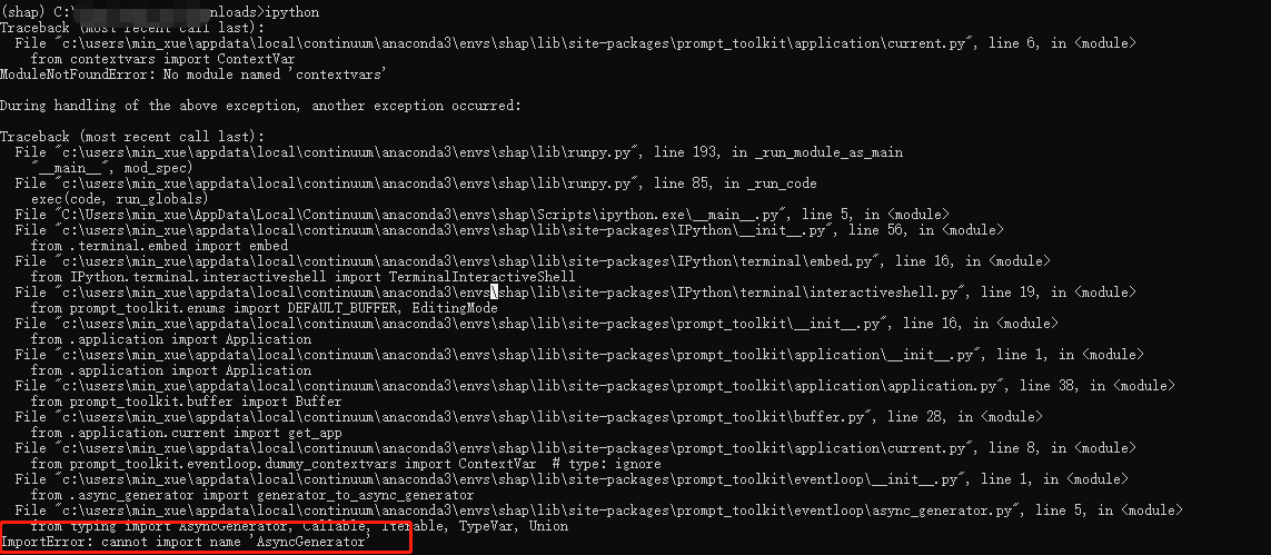 shap安装记录_shap模块 安装失败-CSDN博客