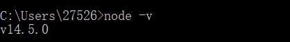 Windows 安装NodeJS（V14.5.0）_node 14.5.0-CSDN博客
