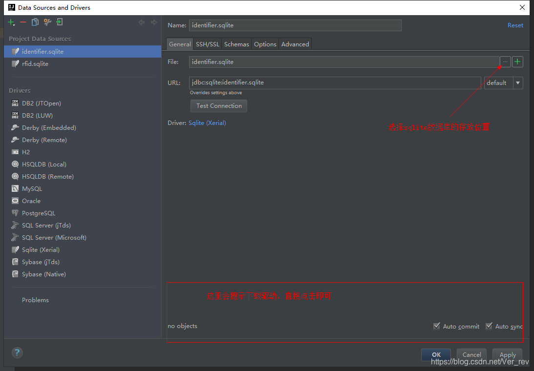 Springboot项目中内嵌sqlite数据库配置springboot如何使用sqlite Csdn博客
