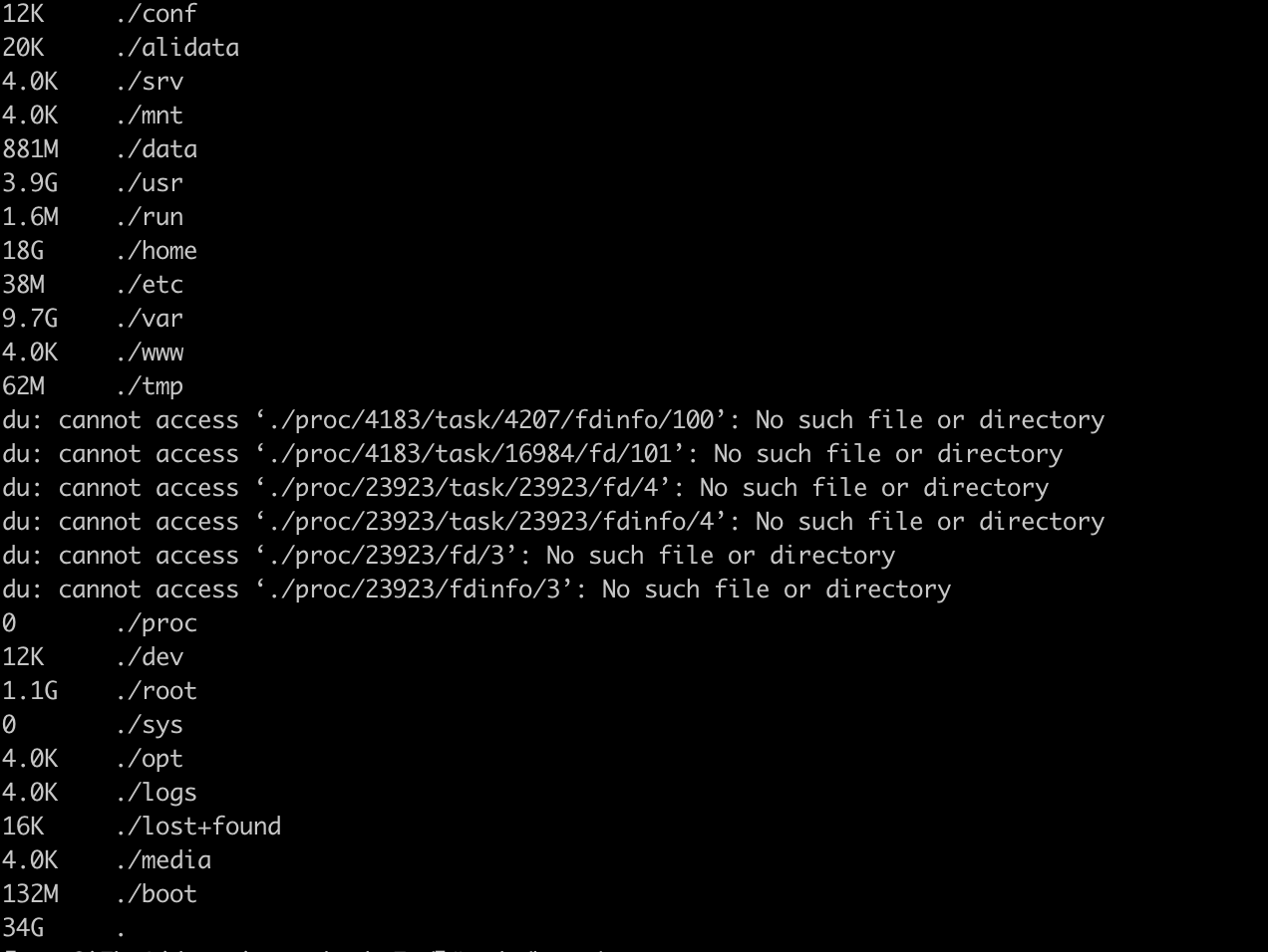 io.lettuce.core.RedisCommandExecutionException: MISCONF Errors writing to the AOF file: No space ...
