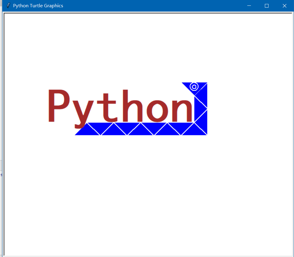 用turtle库绘制Python Logo图案_python用turtel画一个nike图标-CSDN博客