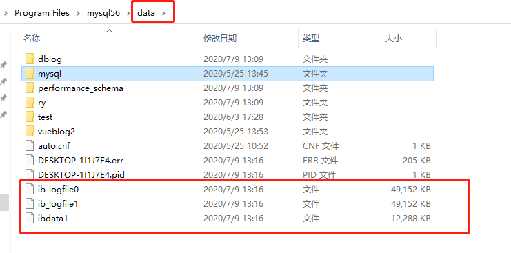 Mysql 56 解决windows本地无法开启服务-1067_window 无法启动mysql56服务-CSDN博客