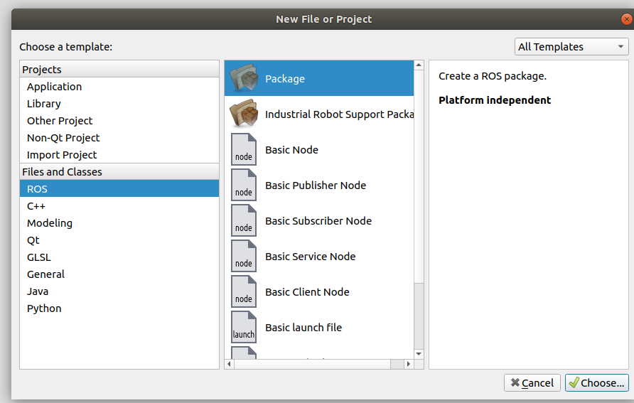 使用QT进行ROS的GUI界面设计/ qt中qmake与ros结合_使用qt creator创建一个ros ui 按钮-CSDN博客