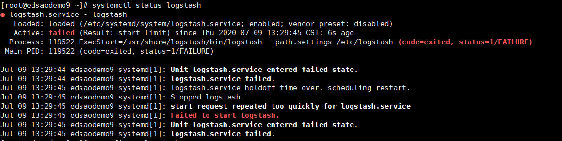 Logstash启动失败 Logstash启动不了 Csdn博客