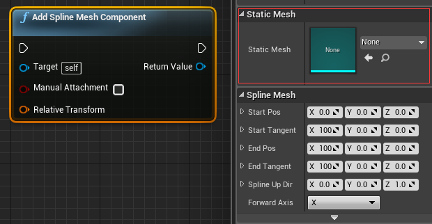 UE4 Spline_set spline points-CSDN博客