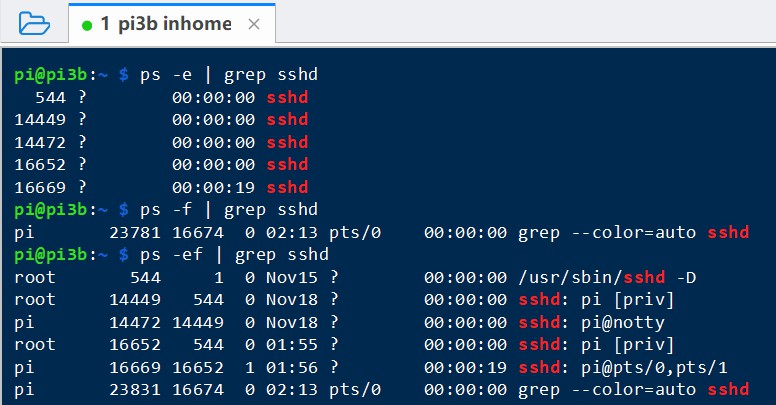 查看 Linux 进程 巧用ps|grep命令_ps linux grep-CSDN博客