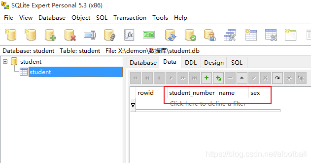 Sqlite数据库的创建过程 超详细注释 适合新手建表sqllite语句 并备注 Csdn博客