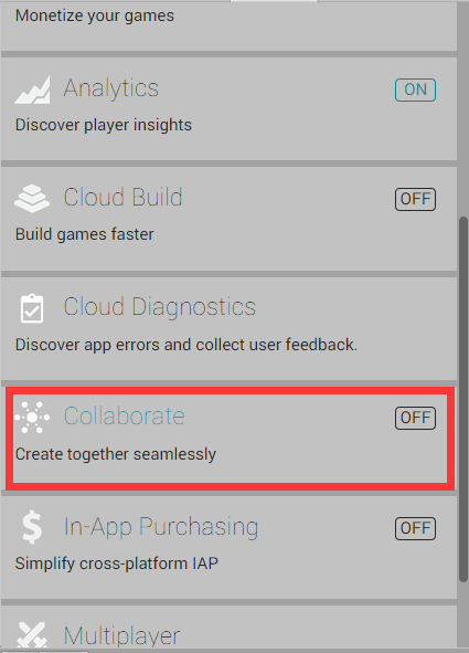 unity Collaborate协作-CSDN博客