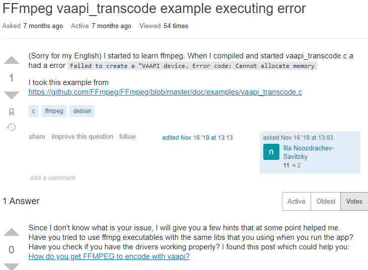 [记录一个bug]av_hwdevice_ctx_create出现Cannot allocate memory(附带库运行时路径)[已解决]_ffmpeg cannot allocate ...