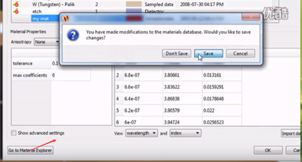 FTDT solutions ：如何输入材料的实验数据_fdtd导入材料-CSDN博客