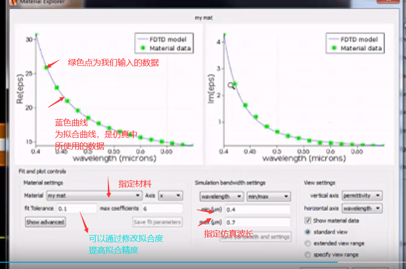 FTDT solutions ：如何输入材料的实验数据_fdtd导入材料-CSDN博客