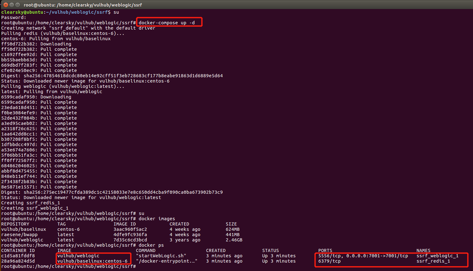 渗透测试 Weblogic Ssrf漏洞复现cve 2014 4210复现 Csdn博客 