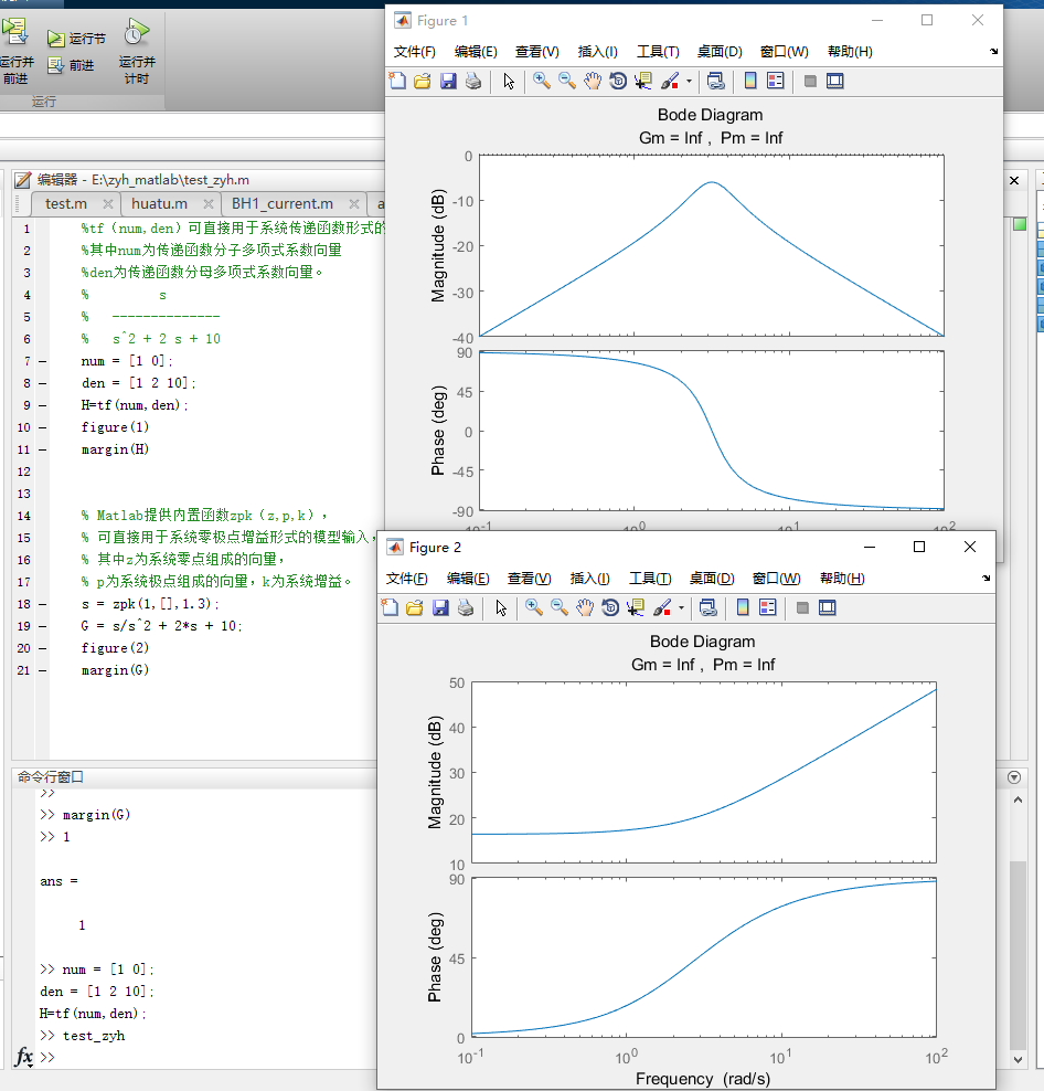 Matlab绘制波特图的两种方案_matlab画波特图-CSDN博客
