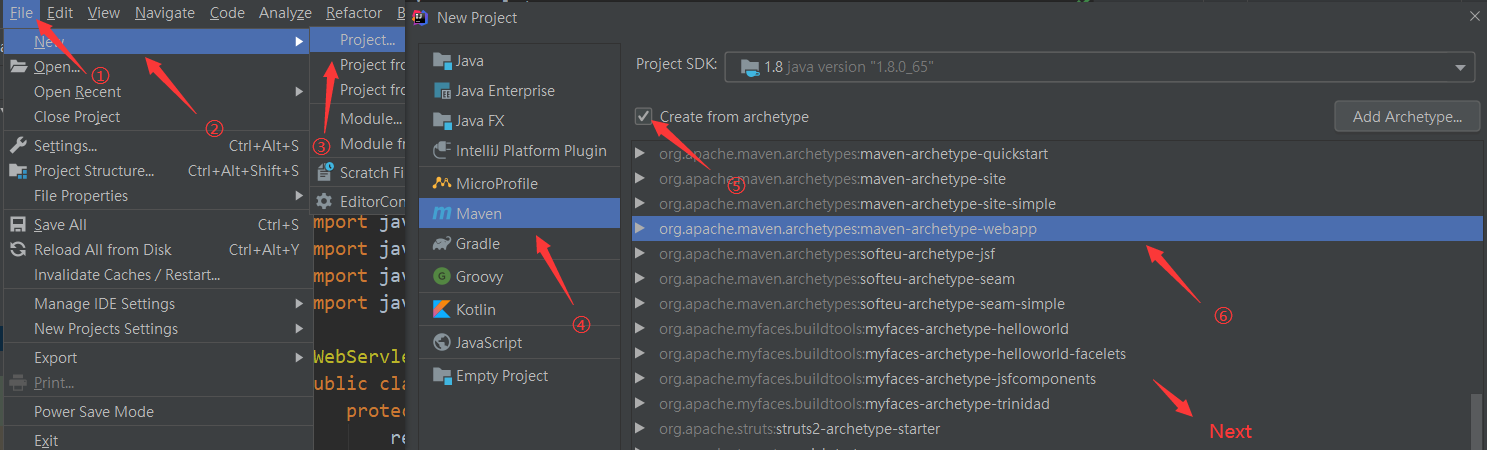 在新版IDEA创建web工程用webapp骨架，并会自动生成src目录【图文】_idea自动生成项目目录怎么做-CSDN博客