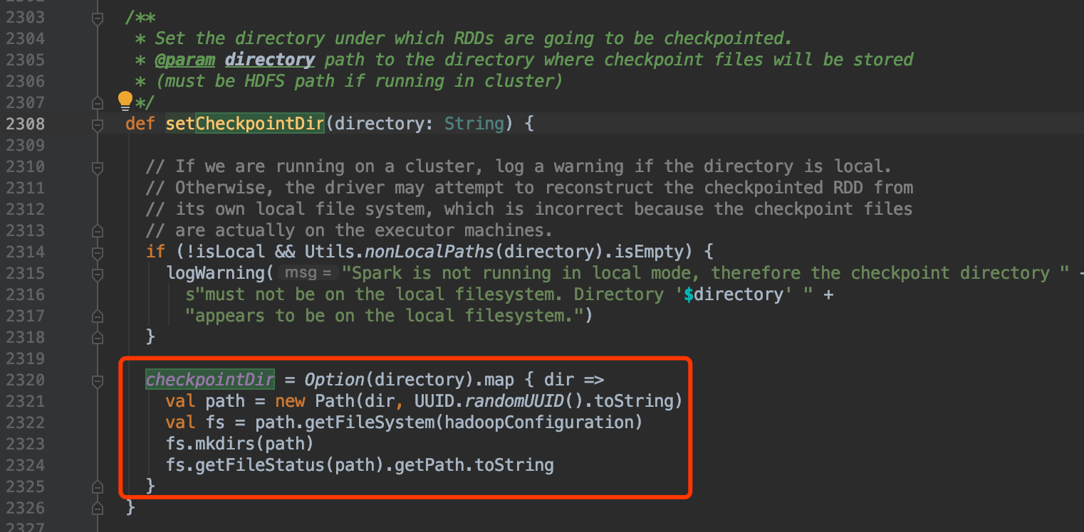 Spark checkpoint 功能源码详解_checkpoint 解密功能-CSDN博客