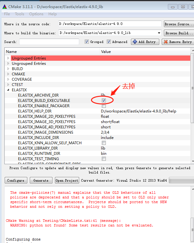 Elastix配准工具编译 windows_elastix配准 编译-CSDN博客