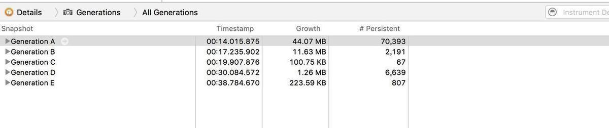 iOS Instruments使用-CSDN博客