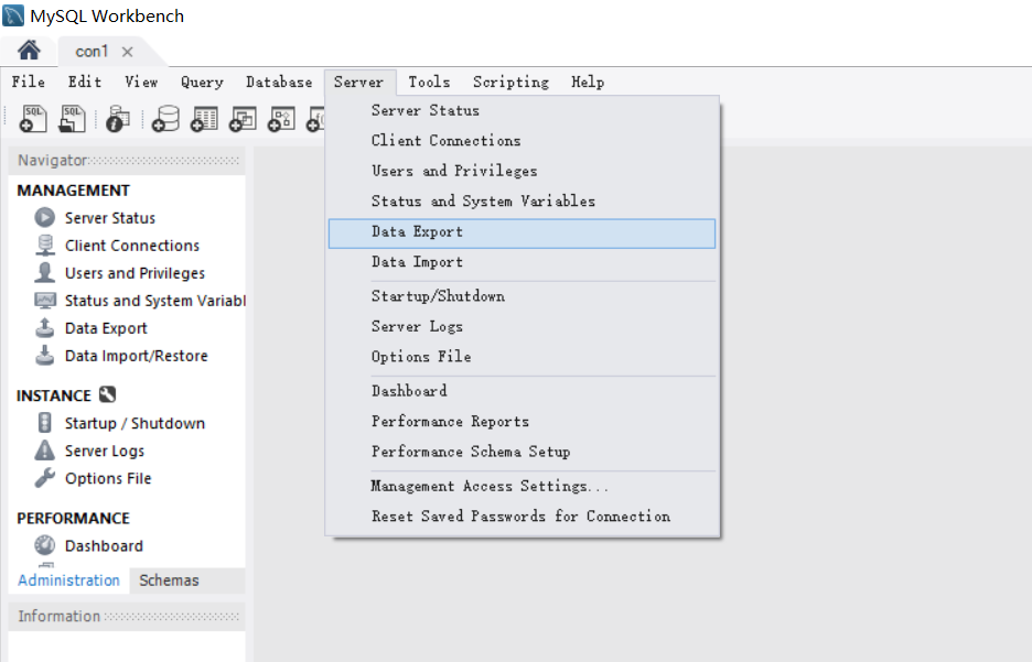 使用MySQL Workbench导出数据库脚本以及出错时的解决办法_workbench导出表就卡死-CSDN博客
