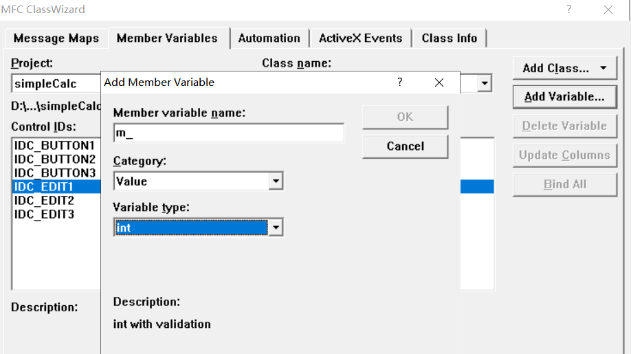 C++Windows 对话框设计具有四则运算功能的简单计算器_c++加减乘除对话框-CSDN博客