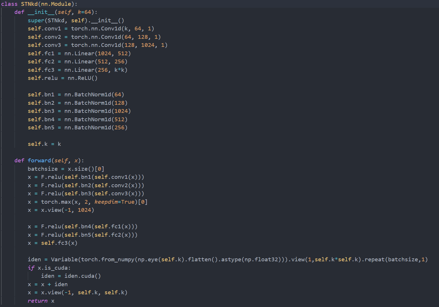 PointNet代码分析_pointnet loss accuracy-CSDN博客
