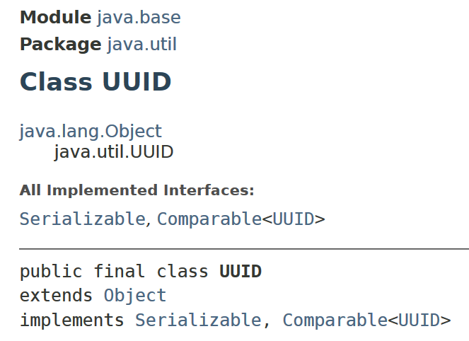 【非Java常用类】1 - UUID类——生成唯一的标识符_uuid.fastuuid()-CSDN博客