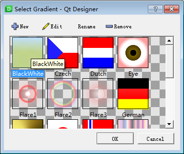 使用QT Designer样式表对按键进行美化_qt designer 按钮颜色-CSDN博客