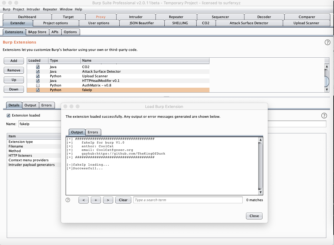 burpsuite IP伪造插件fakeIP【下载安装及使用】_fakeip插件下载2023专业版-CSDN博客