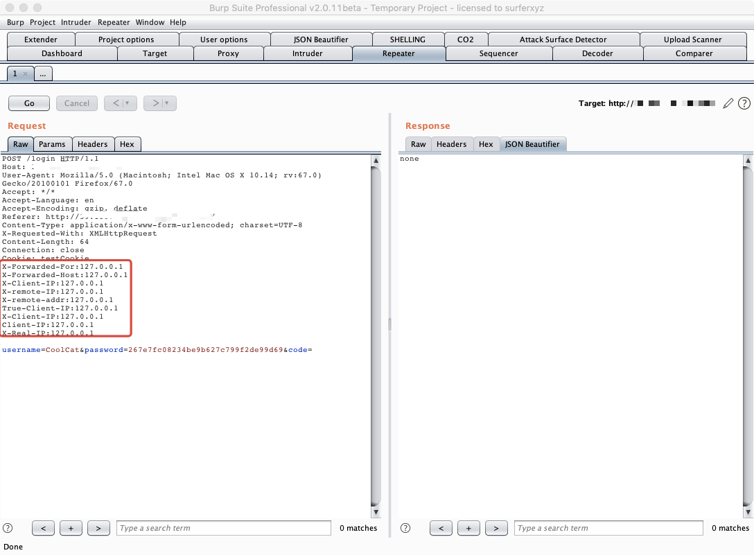 burpsuite IP伪造插件fakeIP【下载安装及使用】_fakeip插件下载2023专业版-CSDN博客