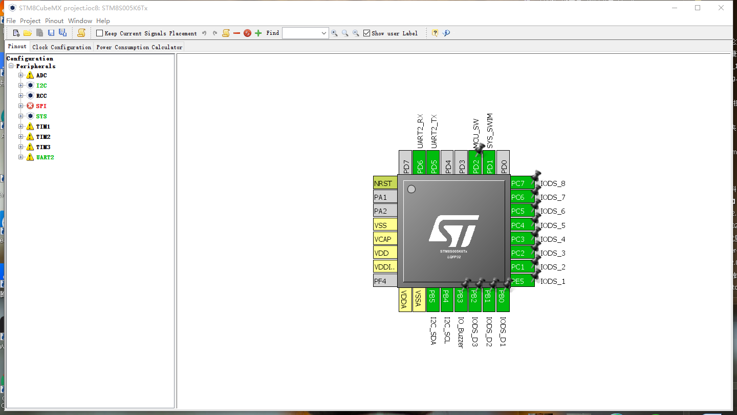 STM8其他工具_stm8初始化代码生成-CSDN博客