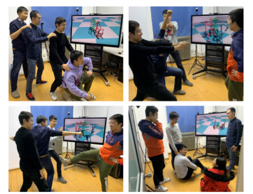 人体姿态2020（一）4D Association Graph for Realtime Multi-person Motion Capture Using Multiple Video ...