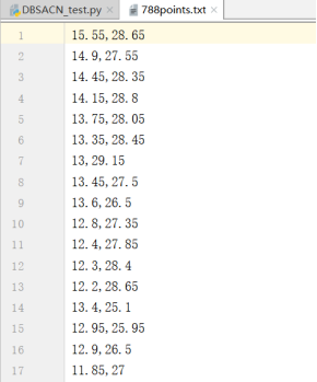 机器学习之DBSCAN算法（小白入门级别）_dbscan算法参数对结果的影响_不务正业的程序媛的博客-CSDN博客