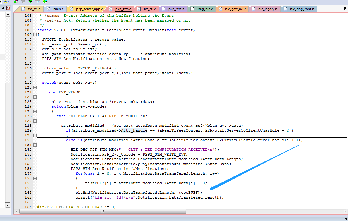 STM32WB55 蓝牙不定长数据读写_stm32wb55的freertos、ble不兼容-CSDN博客