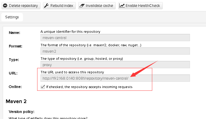 Maven配置私有服务器地址（nexus）_nexus地址-CSDN博客
