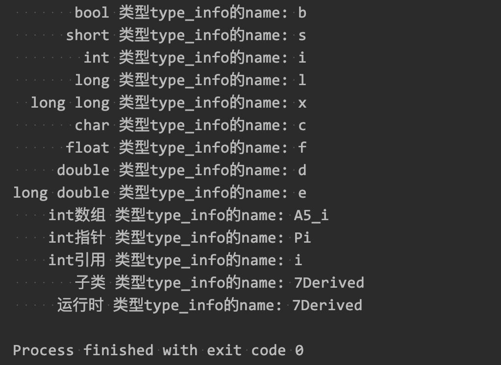 【深度C++】之“typeid与type_info”_没有虚函数怎么用typeinfo-CSDN博客