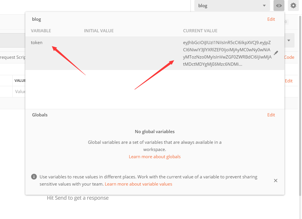 搞定postman带token请求_带token的post请求-CSDN博客