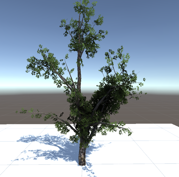 三分之十的菜鸟unity学习小记(八）树效果_unity 树枝形变-CSDN博客