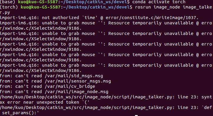 写自己的ROS节点使用(import)anaconda虚拟环境的包(在虚拟环境下运行)_ros读不到虚拟环境的torch-CSDN博客