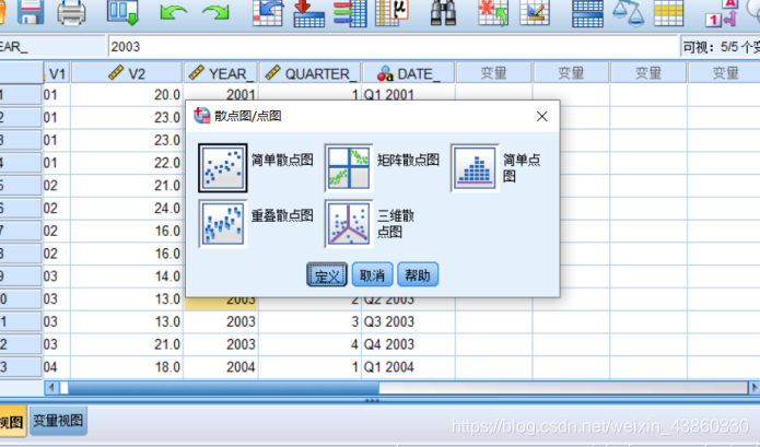 Spss入门——简单的数据预处理到时间序列分析系列(二)spss 误差修正模型 Csdn博客 9069