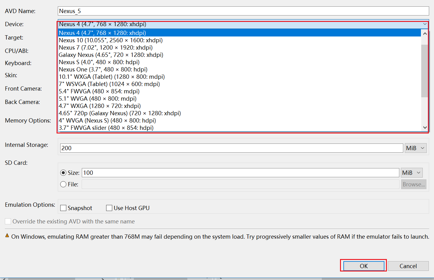 初次使用avd一直黑屏解决办法,(要不你多等会儿，是不是没加载出来)_eclipse的avd启动黑屏-CSDN博客