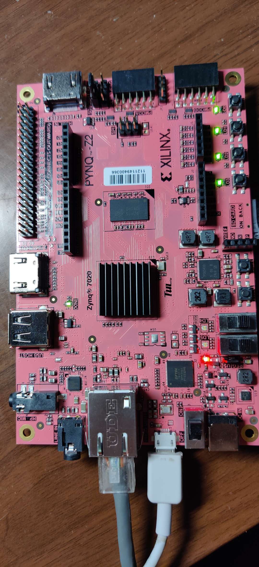 PYNQ-Z2上手笔记(一)_pynq-z2用户手册-CSDN博客