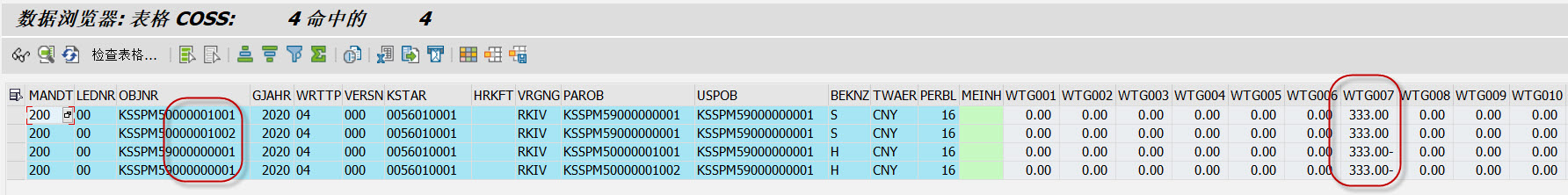 CO内外部记账数据对应数据库表（COSP、COSS、COEP、COBK、TBO01）和业务场景操作示例_sap cosp-CSDN博客