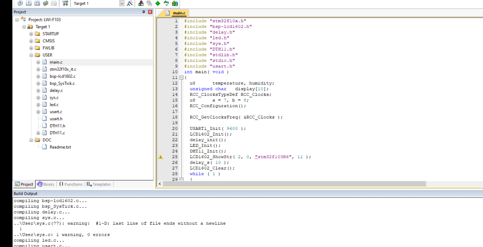 STM32F103R6 proteus仿真 温湿度读取和显示 LCD1602_stm32f103r6与windvane的仿真实验-CSDN博客