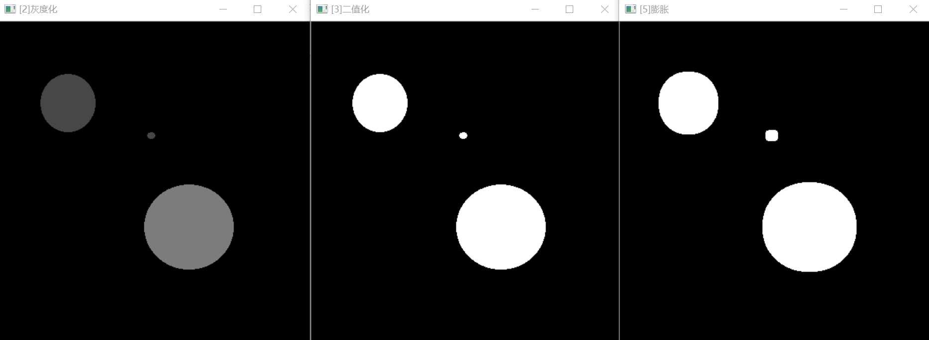 OpenCV：图像差分法基础实例（获取差分值及其位置_图像差分算法-CSDN博客