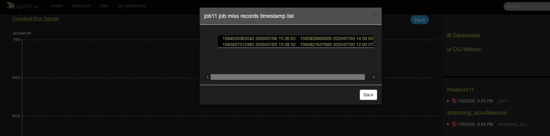 Apache Griffin-0.5.0 数据质量监控工具安装及运行batch，streaming数据质量监测demo-CSDN博客