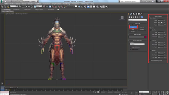 Bone骨骼搭建_bip骨骼和bone骨骼的区别-CSDN博客