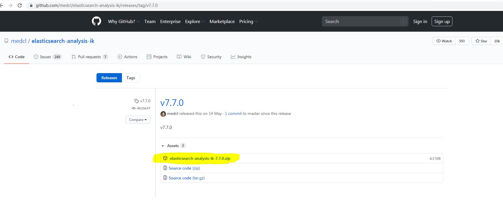 elasticsearch-analysis-ik7.7.0安装步骤_elasticsearch-analysis-ik-7.7-CSDN博客