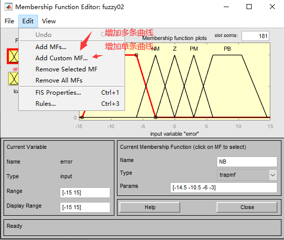 Matlab模糊控制工具箱的使用及常见问题处理matlab Fuzzy 增加输出通道 Csdn博客 