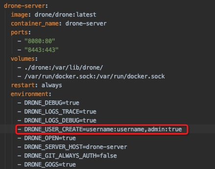 Drone untrusted repositories cannot enable privileged mode_发布ci- 镜像操作 - prod: linter: untrusted ...