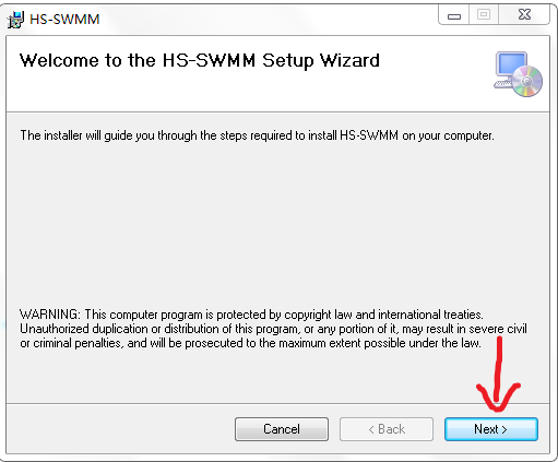 SWMM的改进版本，HS-SWMM的安装教程-CSDN博客
